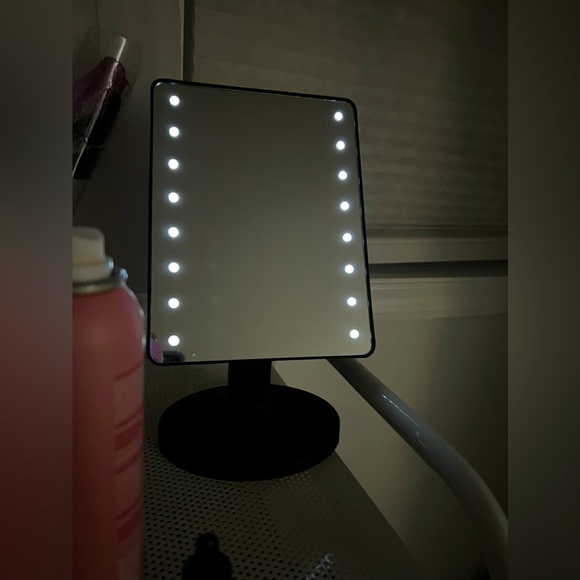 Makeup | Makeup Led Mirror Battery Operated With Stand | Poshmark